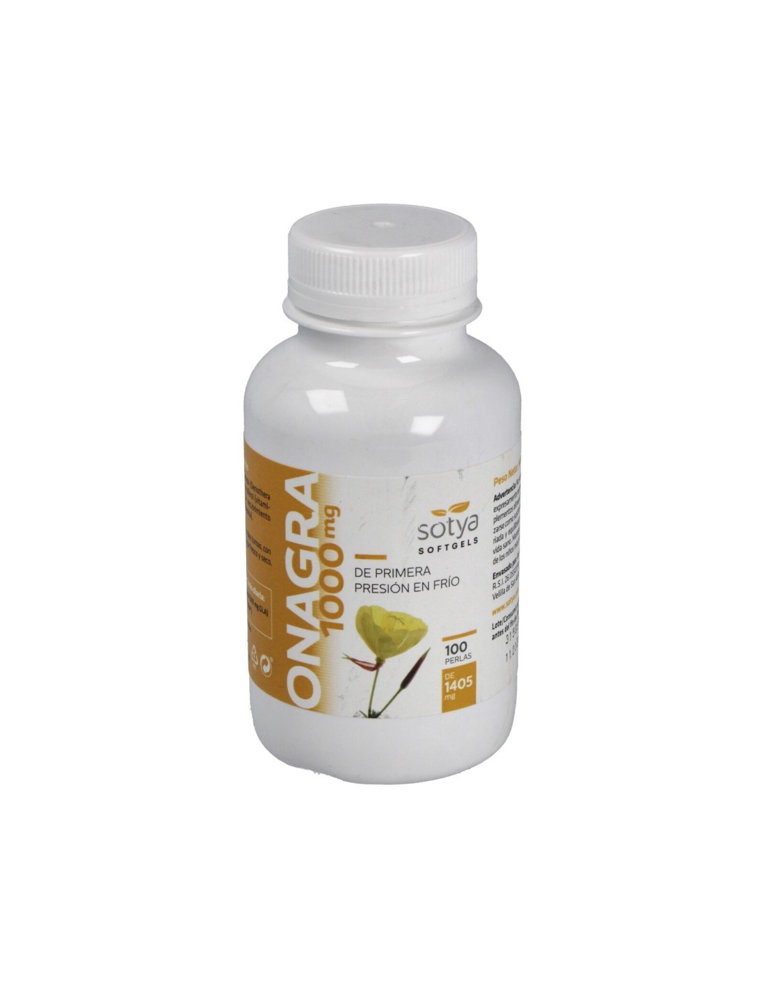 Onagra 100 Perlas 1405 Mg Sotya